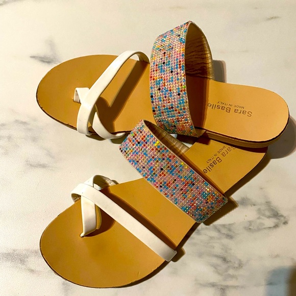 sara basile | Shoes | Sara Basile Girls Sandals | Poshmark